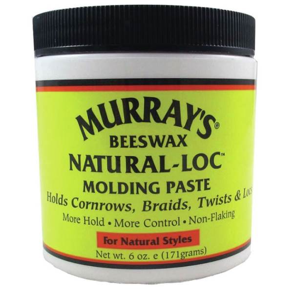 Murrays Beeswax Loc Paste 6 Oz - American Beauty Supply LLC