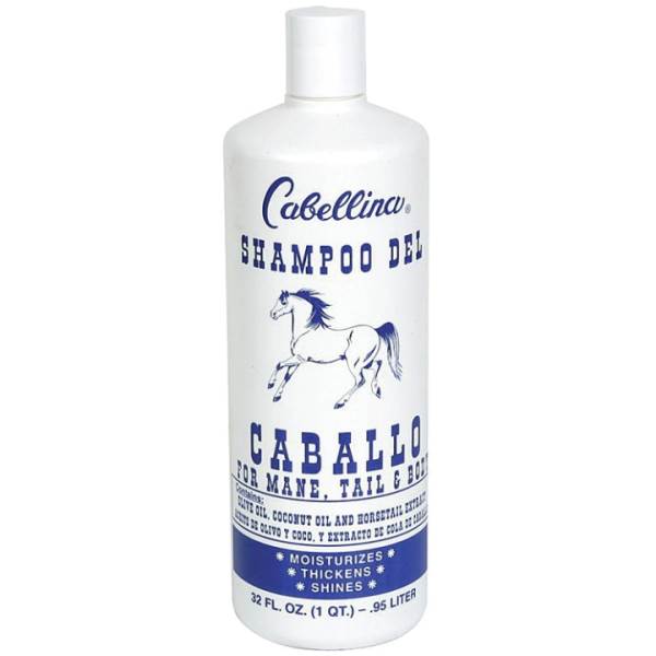 Cabellina Shampoo Del Caballo 32 Oz - American Beauty Supply LLC